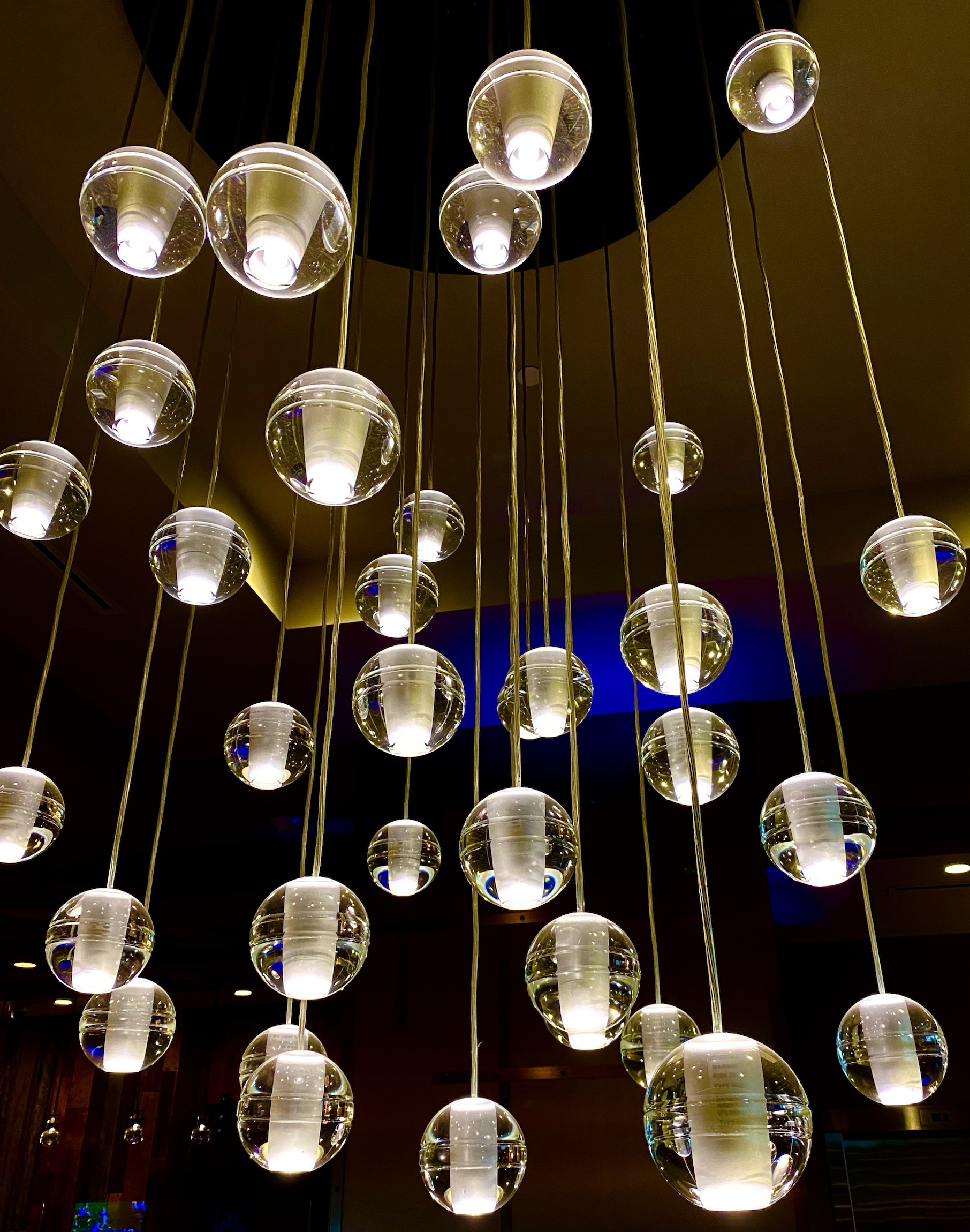 Straight-Line Chandelier – Gypsie’s Wonderful World of Words