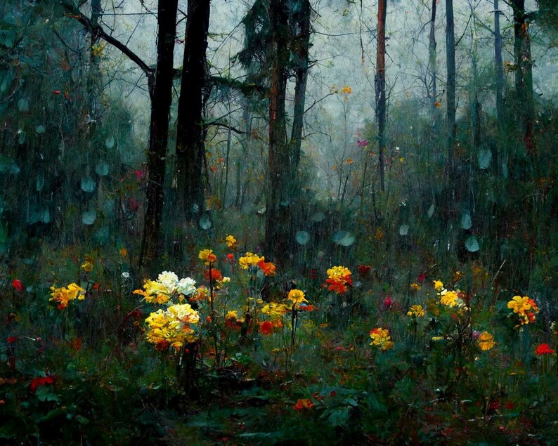 The Rain – Gypsie’s Wonderful World of Words