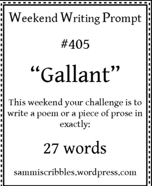 Sir Gallant – Gypsie’s Wonderful World of Words